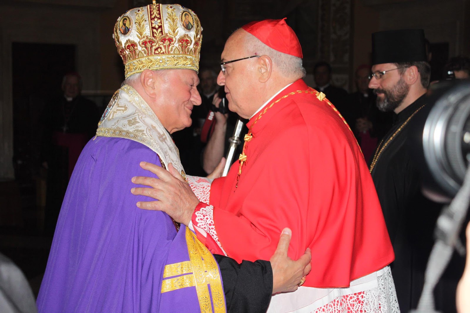 Cardinalul Sandri, aşteptat sâmbătă la Blaj, unde îl va întâlni pe ...