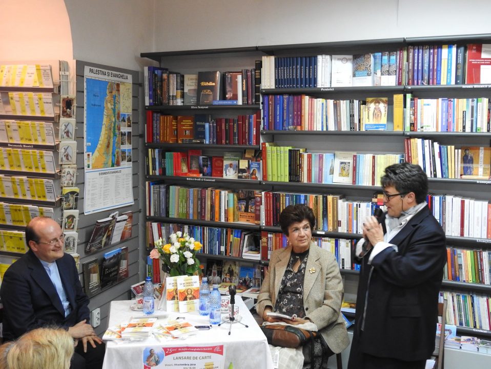 Fiicele Sfântului Paul (Surorile Pauline), 25 de ani de prezență în ...